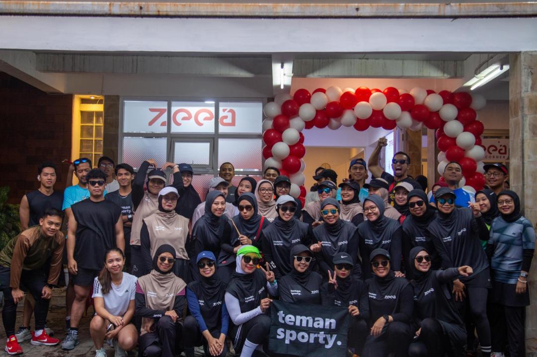 Zeea, Produk Busana Olahraga Muslimah Dalam Negeri Siap Hadir di 10 ...